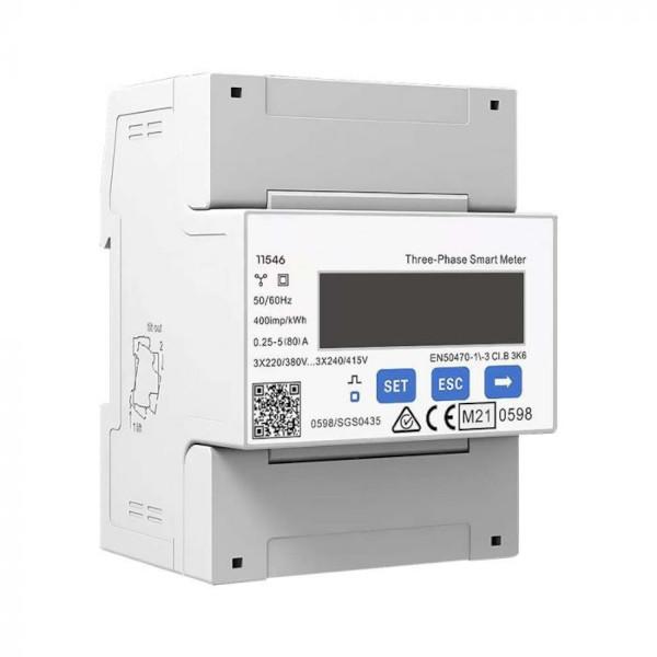 V-TAC Smart Meter Trifase 230v 80a Classe I